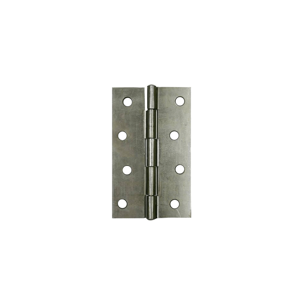 100mm Steel Butt Hinge with Screws Quantity:2, TROJAN - Cashbuild