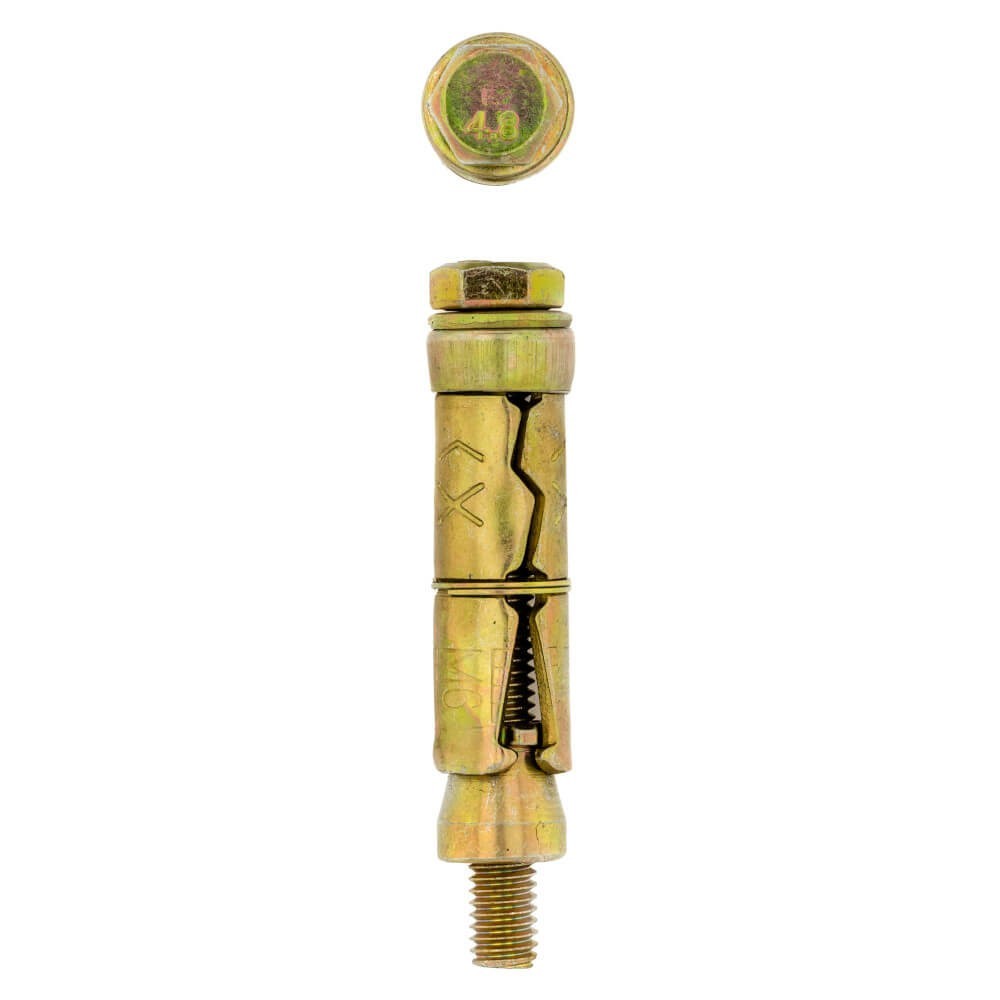Eureka Expansion Wall Anchor Bolt 6x55mm Quantity:60, EUREKA - Cashbuild
