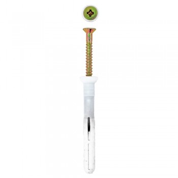 Eureka Nail-in Tru-fix 6x55mm Quantity:15, EUREKA - Cashbuild