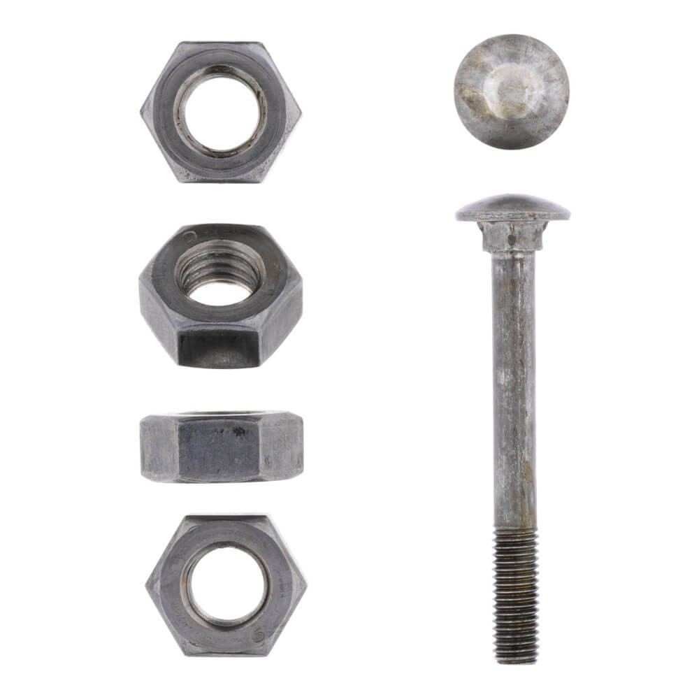 Eureka Gutter Bolt & Nut 6x30mm Quantity:25, EUREKA - Cashbuild