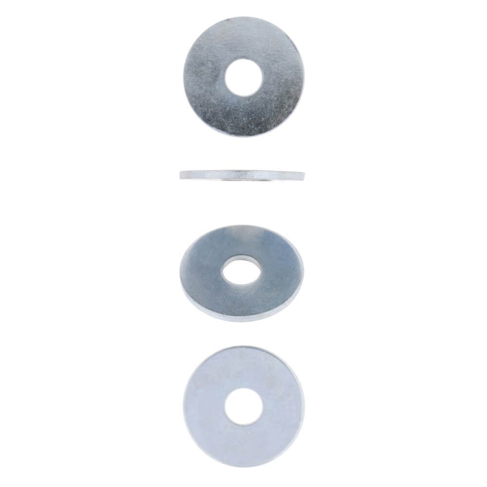 Eureka Washer Medium Zinc Plated 6x22x15mm Quantity:10, EUREKA - Cashbuild