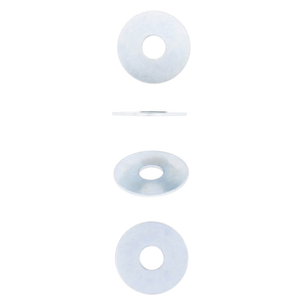 Eureka Washer Medium Zinc Plated 10x34x15mm Quantity:25, EUREKA - Cashbuild