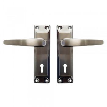 6" Ruby Steel Handles Chrome Nickle Plated, TROJAN - Cashbuild