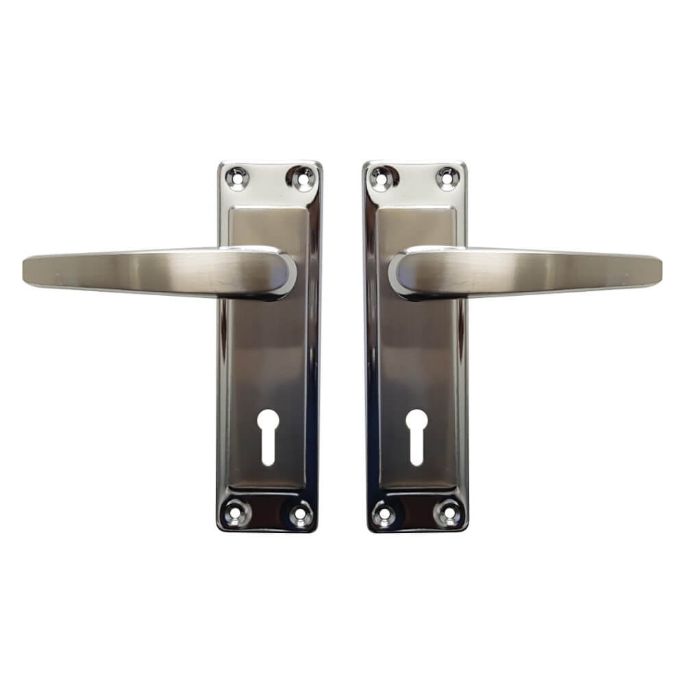 6" Ruby Steel Handles Chrome Nickle Plated, TROJAN - Cashbuild