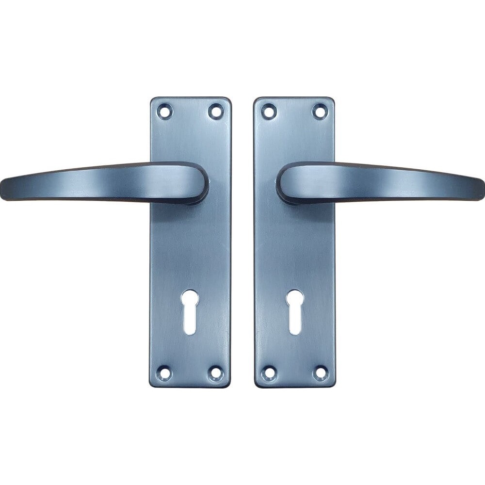 6" Ruby Steel Handles Graphite Plated, TROJAN - Cashbuild