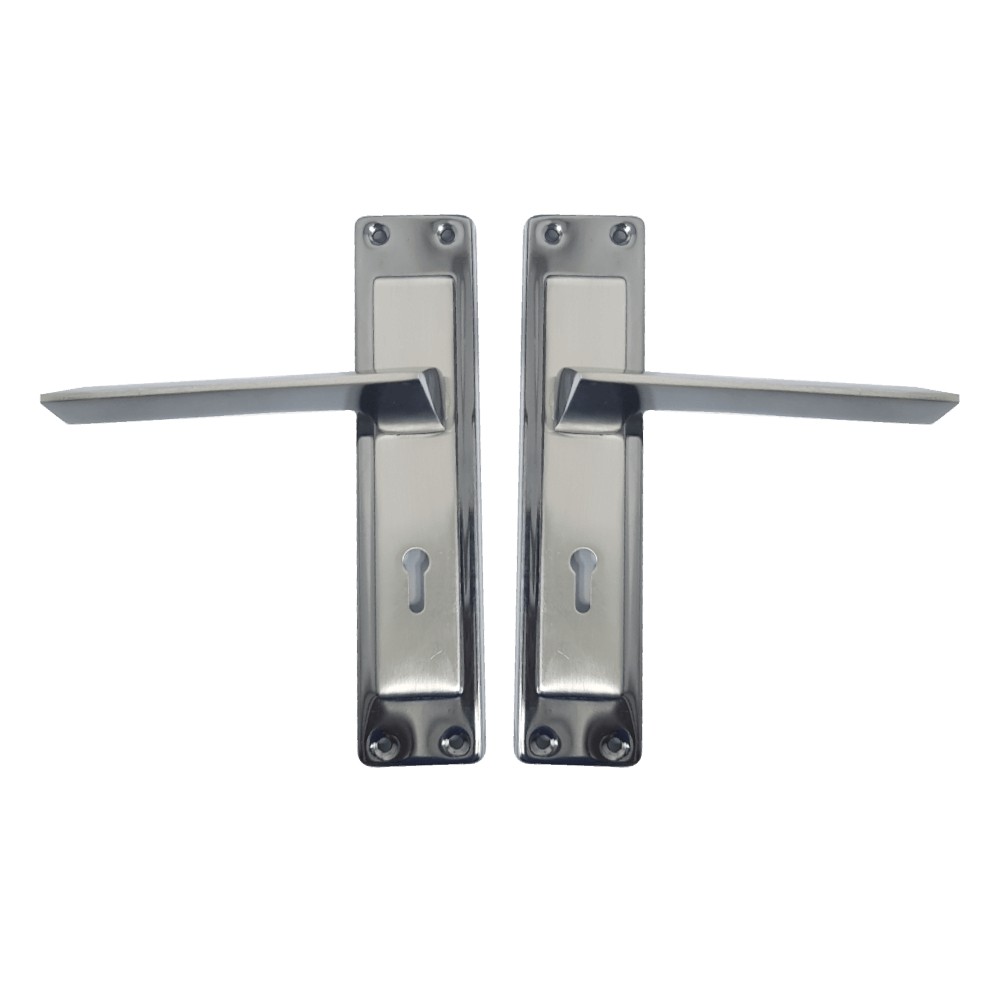 3 Lever Lockset, TROJAN - Cashbuild