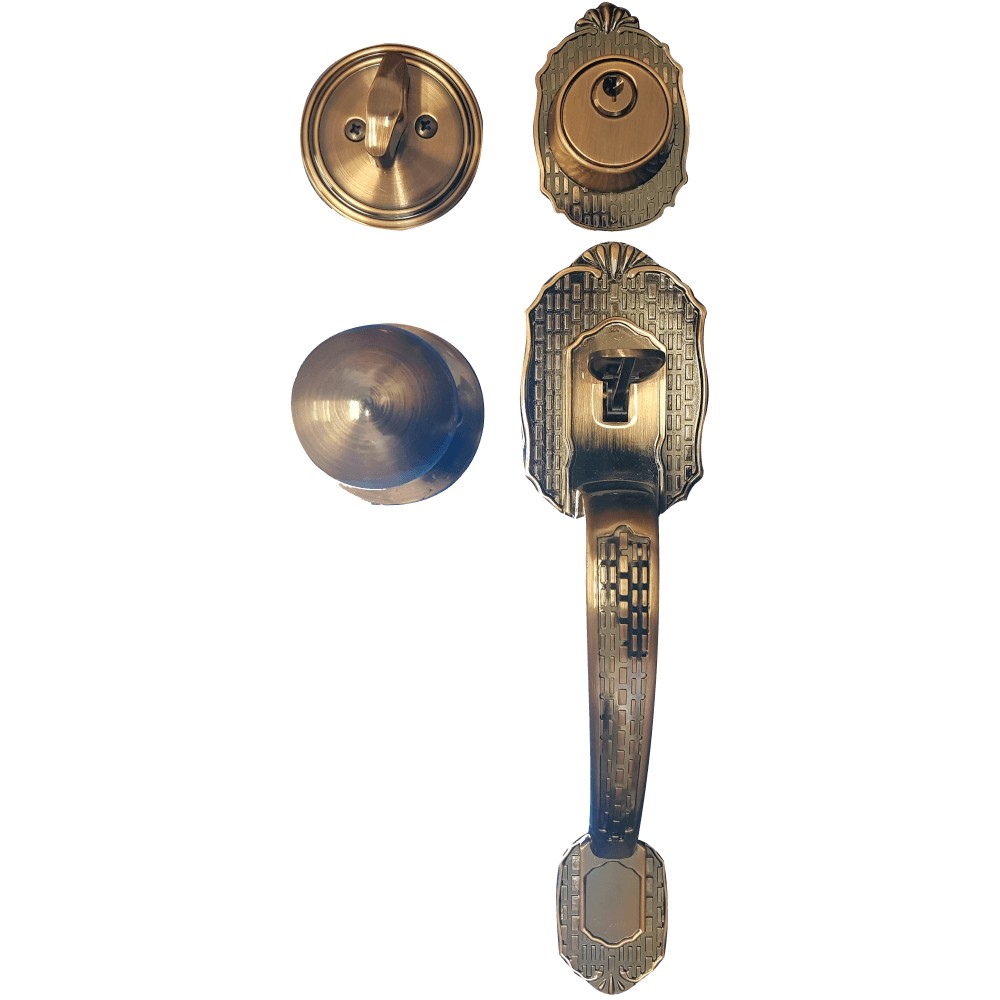 Entrance Cylinder Lockset, TROJAN - Cashbuild