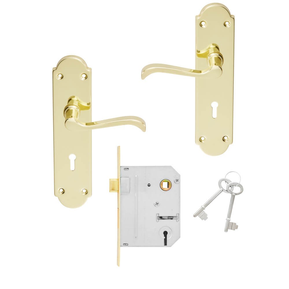 Lockset 2 Lever