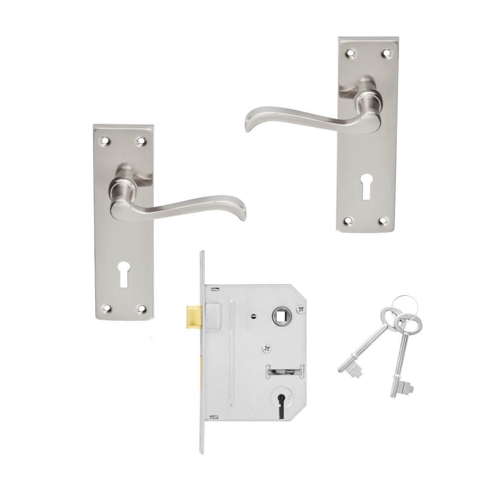 Lockset 2 Lever, MACKIE - Cashbuild