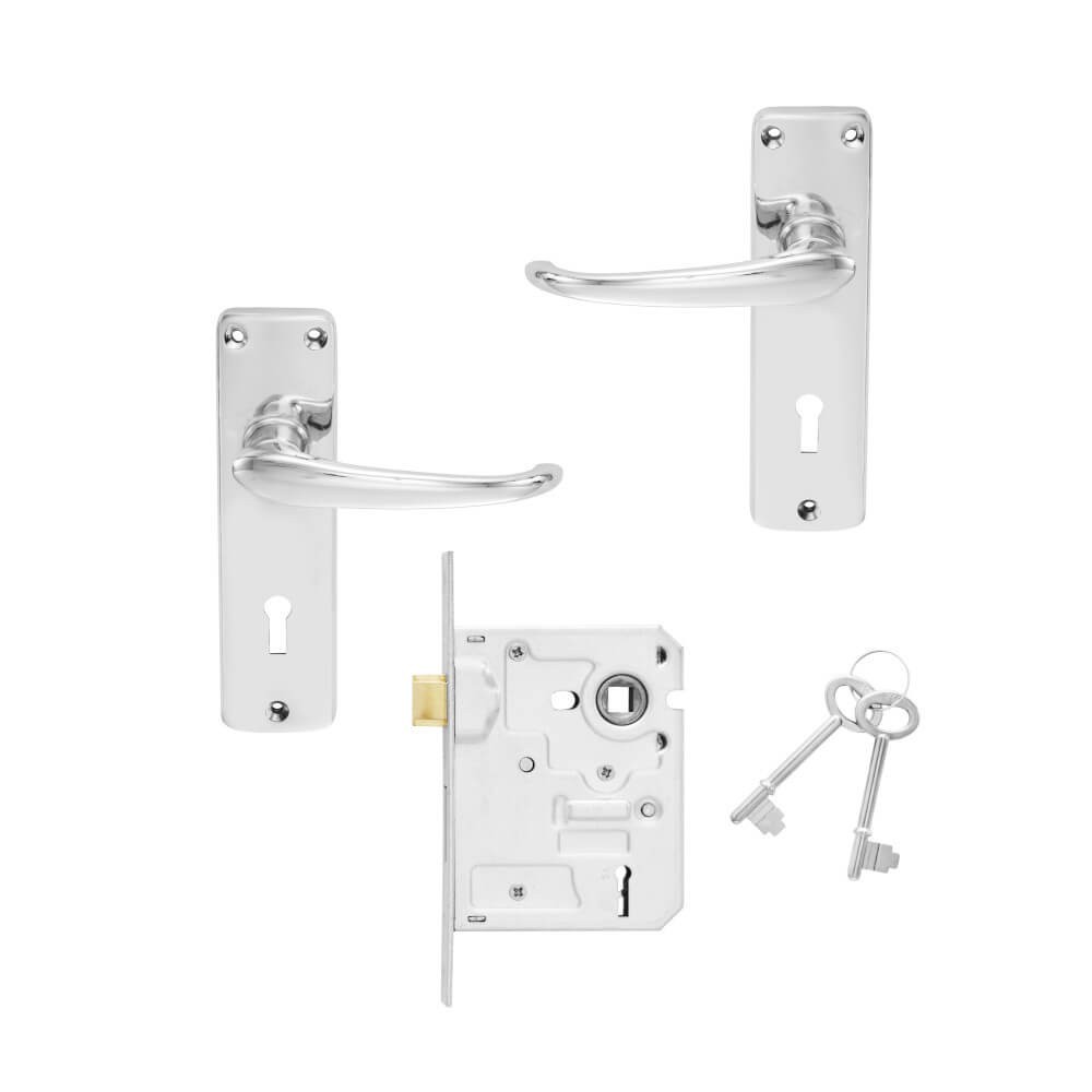 Lockset 2 Lever, MACKIE - Cashbuild