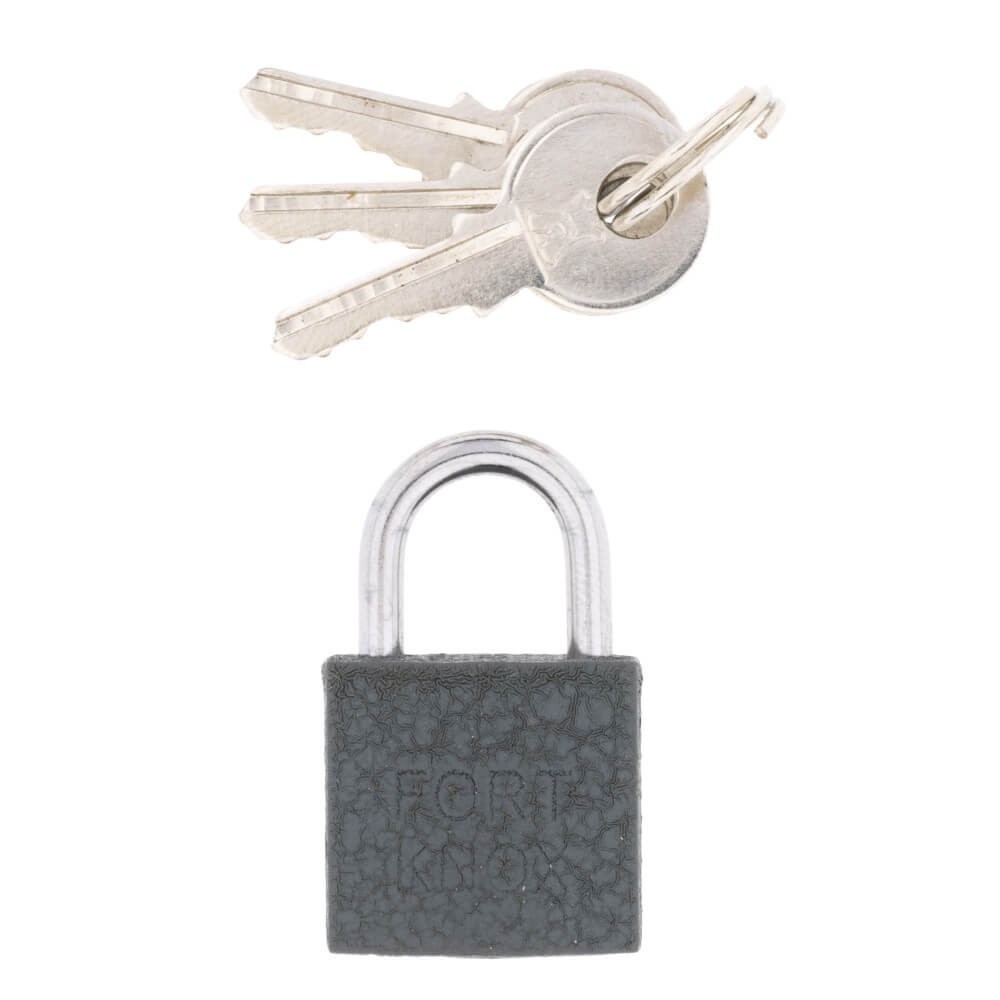 Fort Knox Iron Padlock Keyed Alike 20mm Quantity:1, FORT KNOX - Cashbuild
