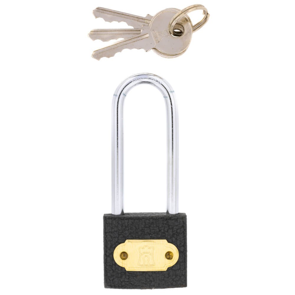 Fort Knox Iron Padlock Long Shackle 30mm Quantity:1, FORT KNOX - Cashbuild
