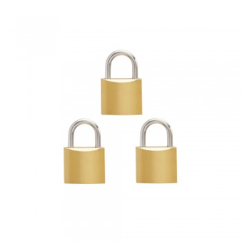 Padlock 30mm Quantity:3, MACKIE - Cashbuild