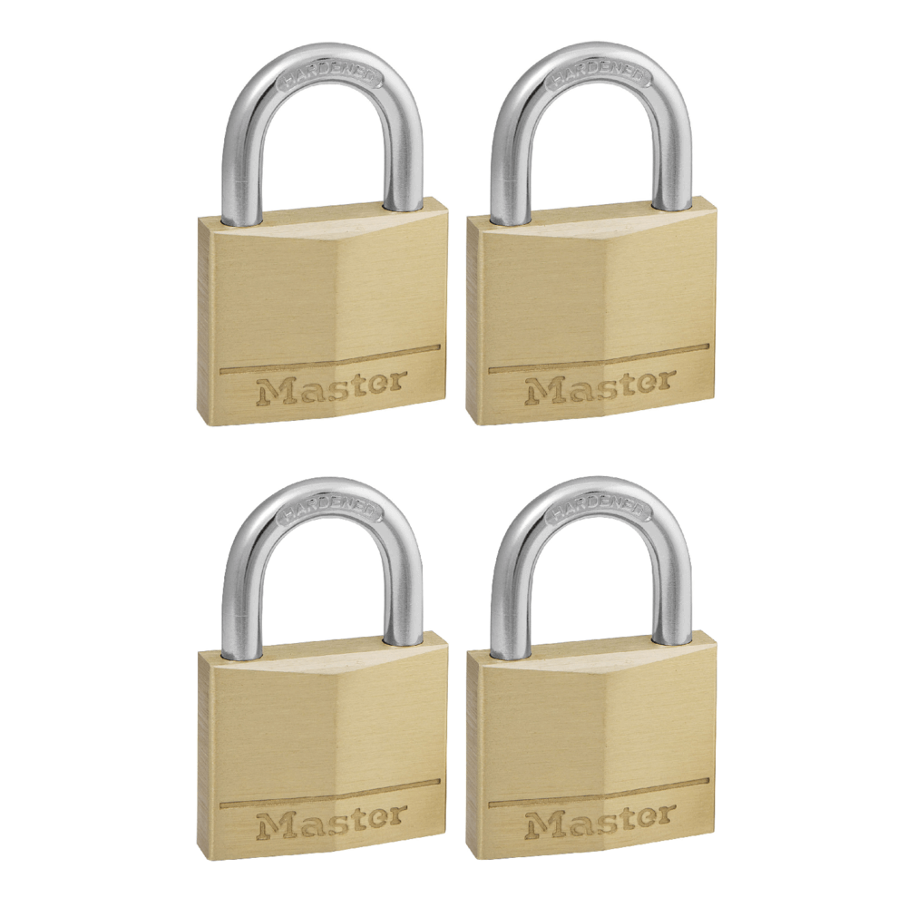 Padlock 40mm Quantity:4, MACKIE - Cashbuild
