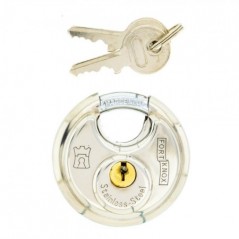 Discus Lock Econo 60mm Quantity:1, - Cashbuild