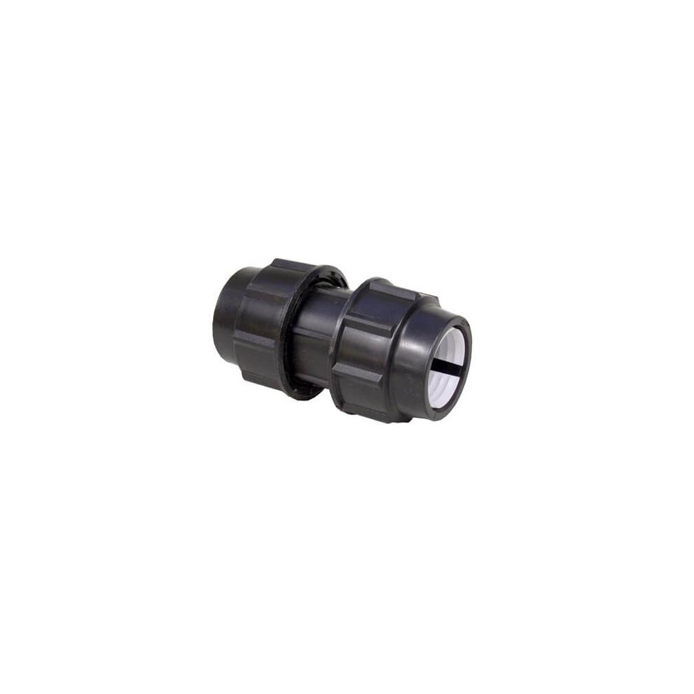 HDPE Coupler Straight 20mmx20mm Splashworks, SPLASHWORKS - Cashbuild