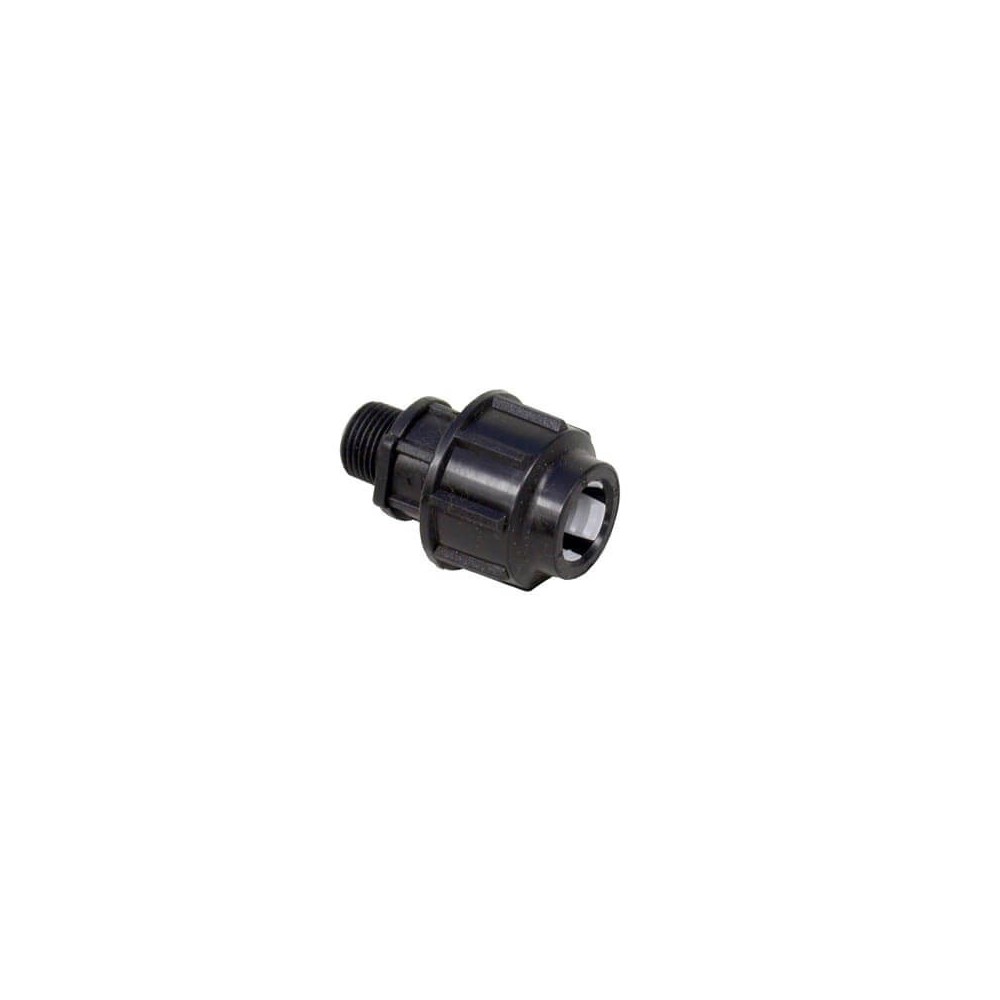 HDPE Coupler Reducing Male 25mmx1/2" Splashworks, SPLASHWORKS - Cashbuild