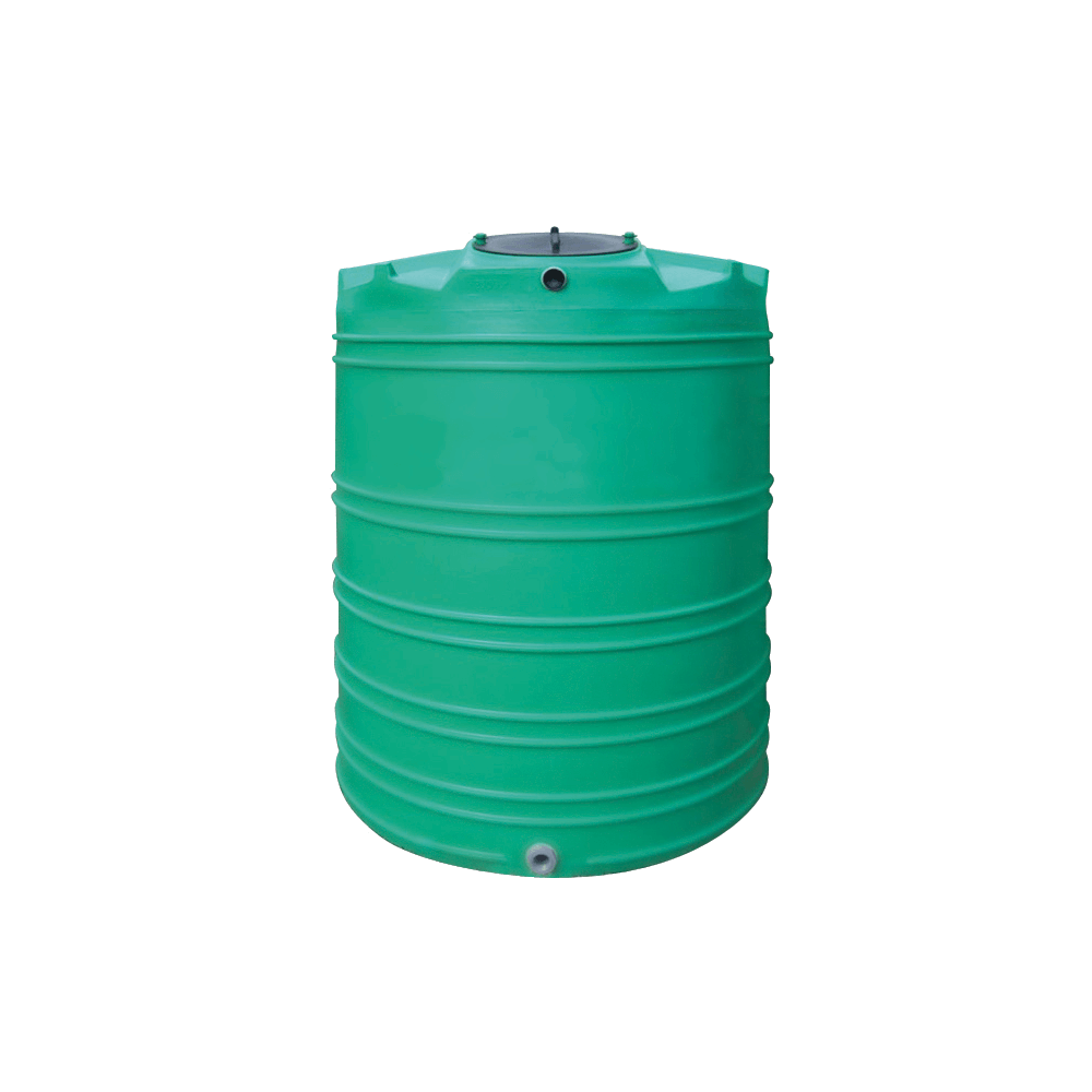 Water Tank 1000L LDPE Vertical 25KG, KRM - Cashbuild
