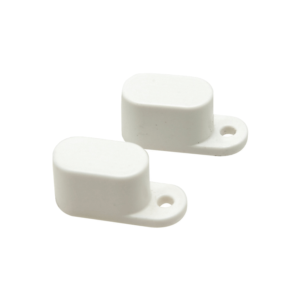 Curtain Track End Caps Quantity:2, EEZY - Cashbuild