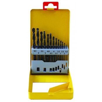 Drill Bit Set 13piece Roll Forged, TORK CRAFT - Cashbuild