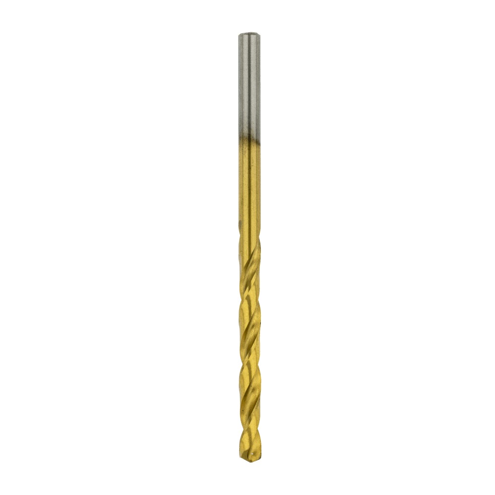 Eureka Drill Bit Hss Titan Gold 4.0mm, EUREKA - Cashbuild