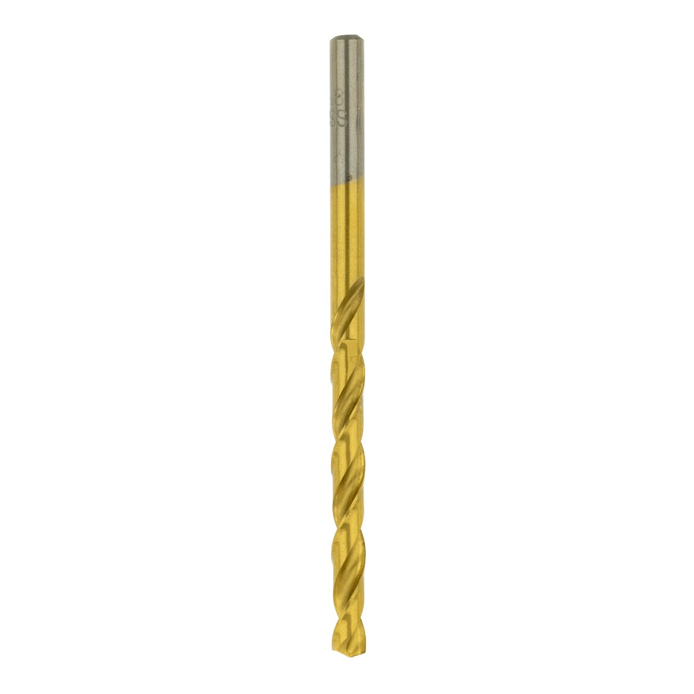 Eureka Drill Bit Hss Titan Gold 4.8mm, EUREKA - Cashbuild