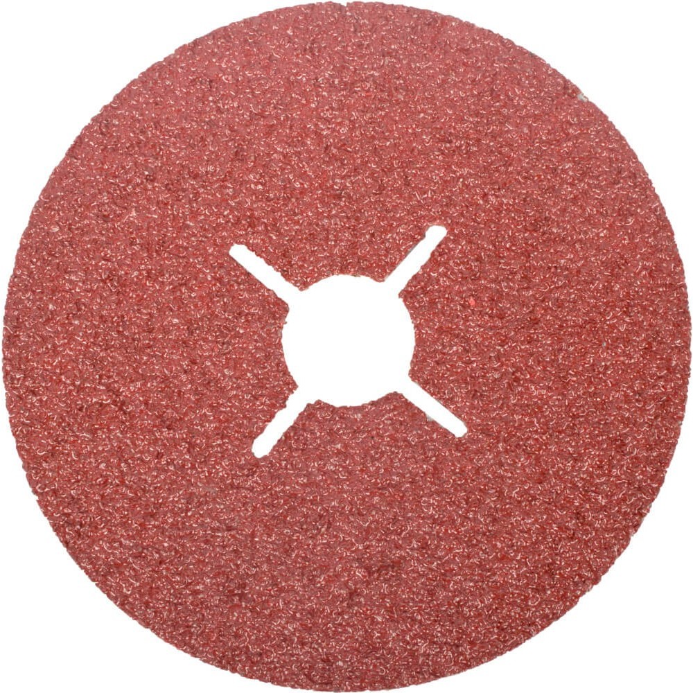 Fibre Disc 115mm 36 Grit 5/pack, TORK CRAFT - Cashbuild