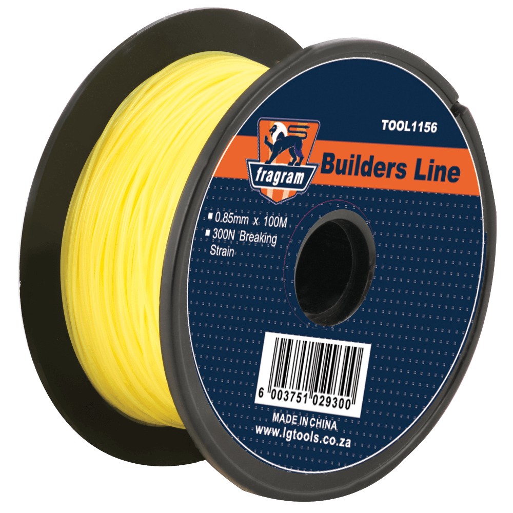 Builders Line 1.00mm 100m 90lbx0.90mm(90lb), FRAGRAM - Cashbuild