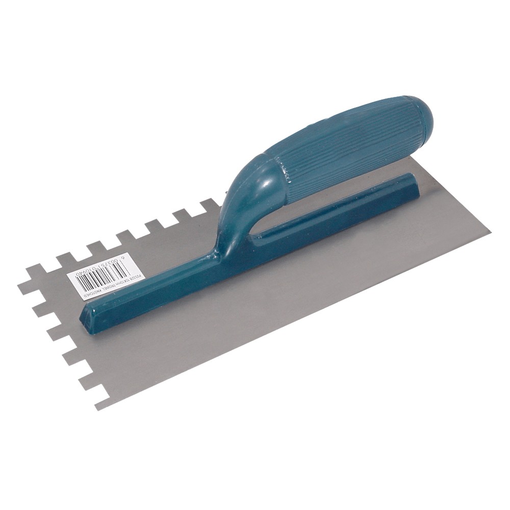 Trowel Plastering Notched 280x6mm, QUALITOOLS - Cashbuild