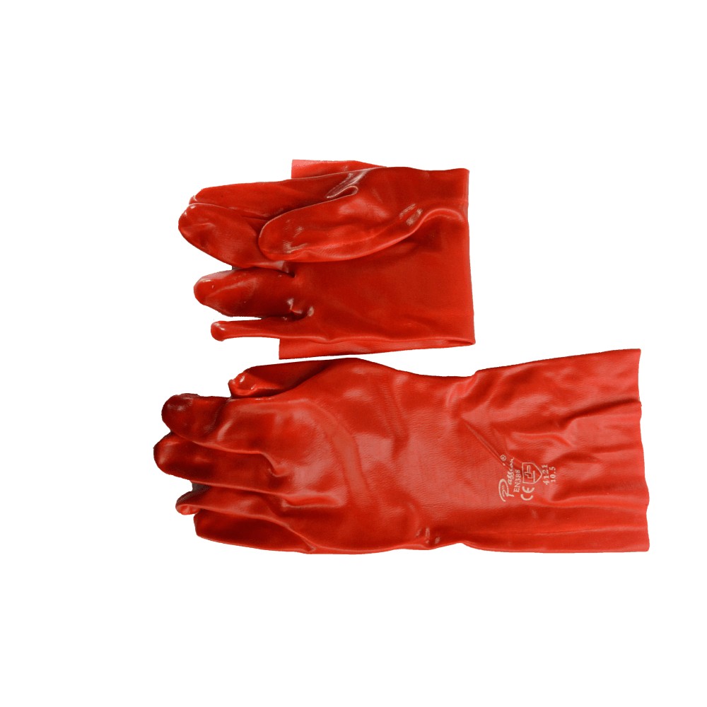 Gloves PVC Str Cuff 204mm, - Cashbuild