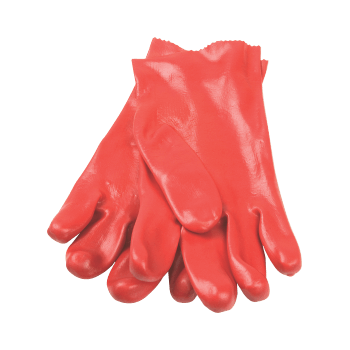 Gloves PVC Str Cuff 50mm, - Cashbuild