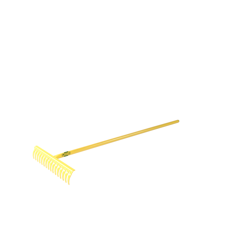 Lasher 16 Tooth Yellow Rake, LASHER - Cashbuild