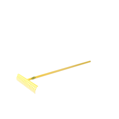 Lasher 16 Tooth Yellow Rake, LASHER - Cashbuild