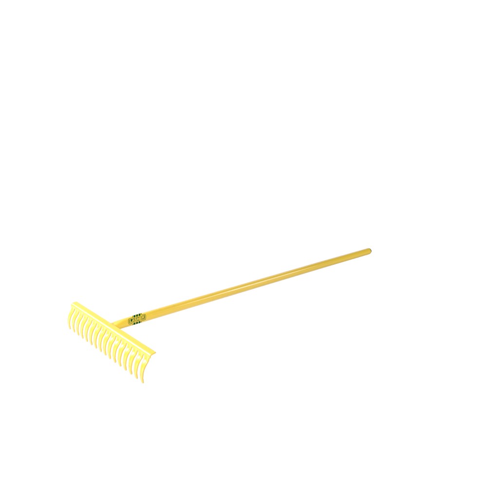 Lasher 16 Tooth Yellow Rake, LASHER - Cashbuild