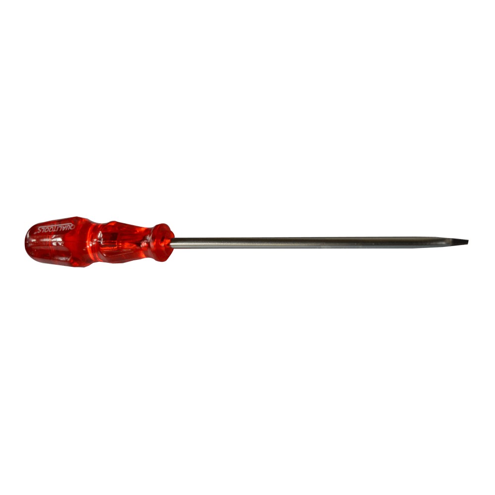 Screwdriver Flat 6x150mm Mechanical, QUALITOOLS - Cashbuild