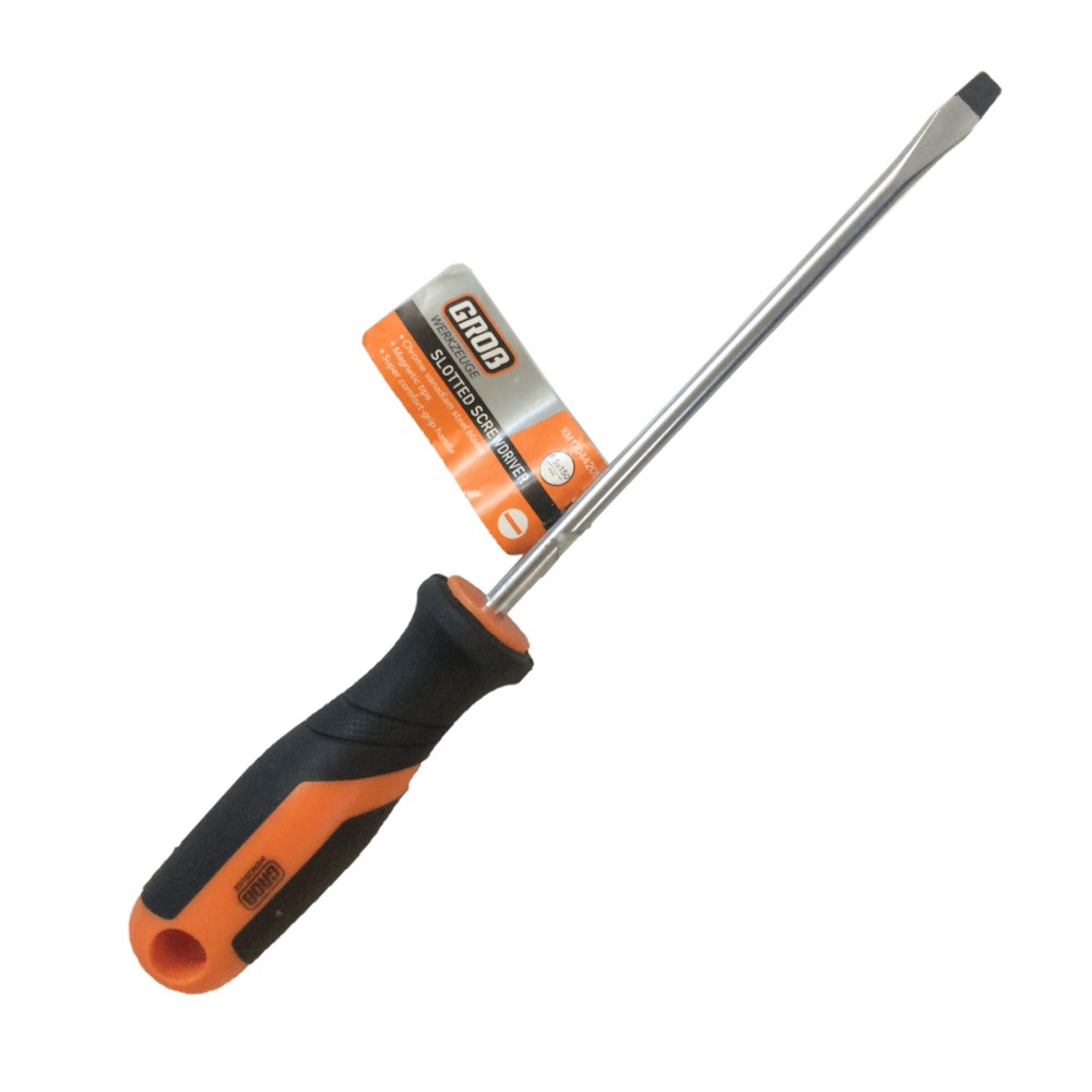 Slotted Screw Driver 6.5x15mm, GROB - Cashbuild
