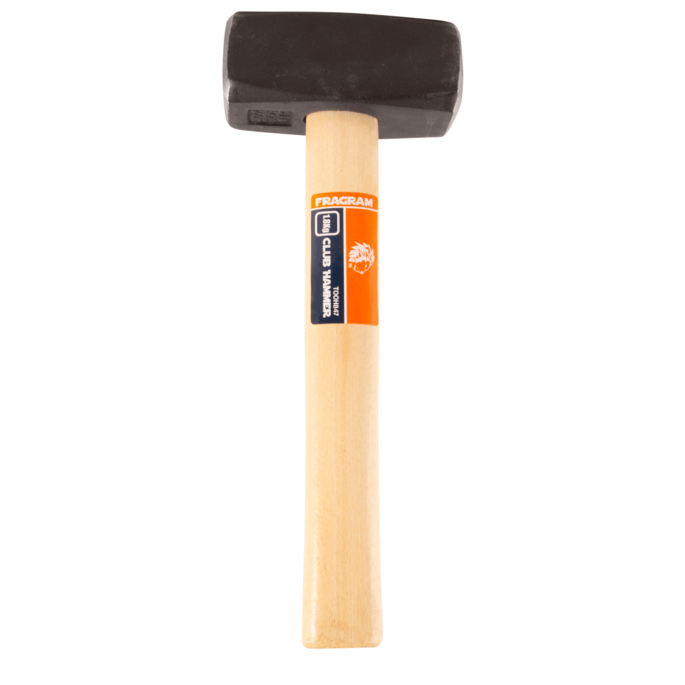 Hammer Club 1.8kg Wooden Handle, - Cashbuild