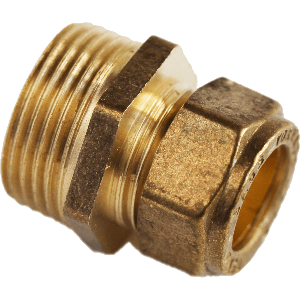 Compression Cxmi Str Coupler Red 15x22x1 SABS, COPPER TUBING SA - Cashbuild