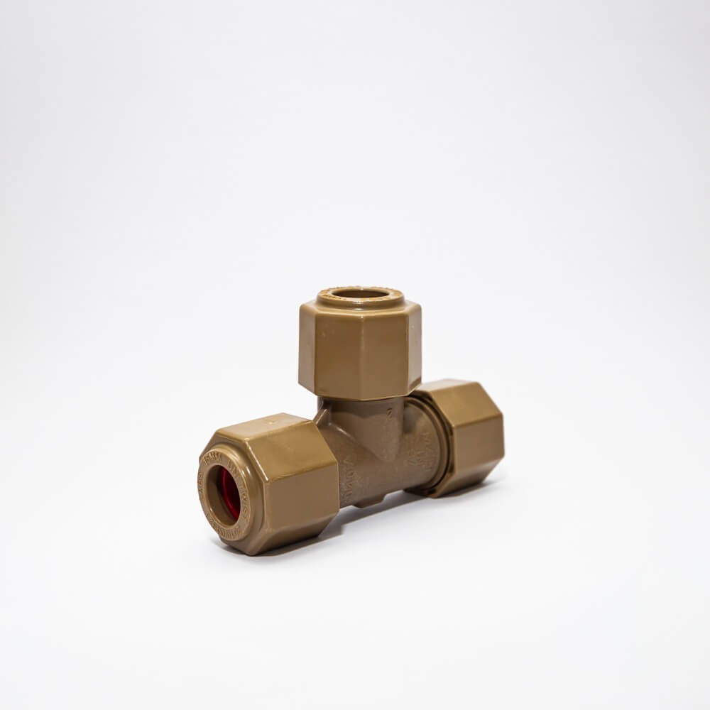 Unitwist Equal Tee Cxcxc 15mm