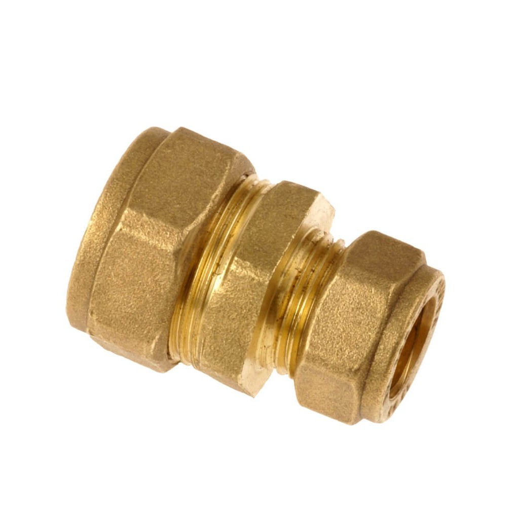 Compression Cxc Str Coupler Red 15x22x1 SABS, COPPER TUBING SA - Cashbuild