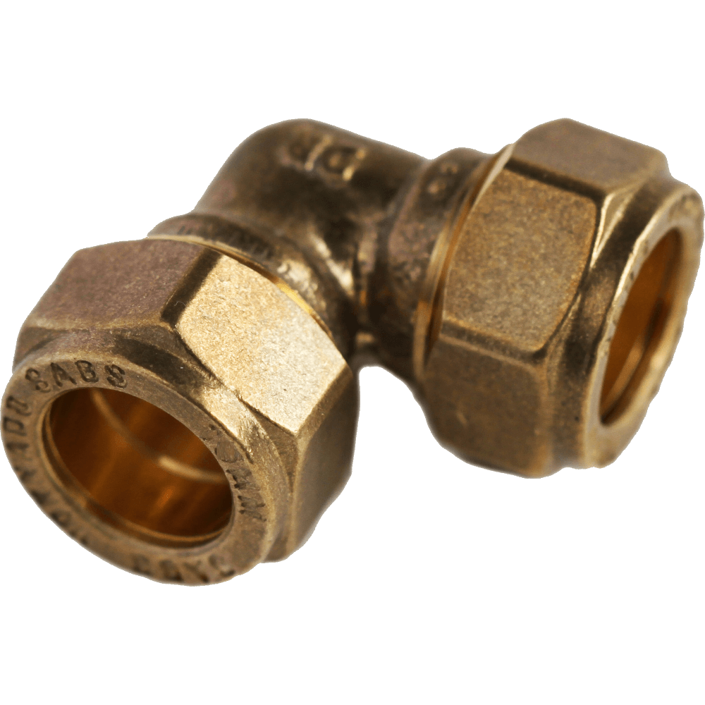 Compression Cxc Elbow 90 22mmx1 SABS, COPPER TUBING SA - Cashbuild