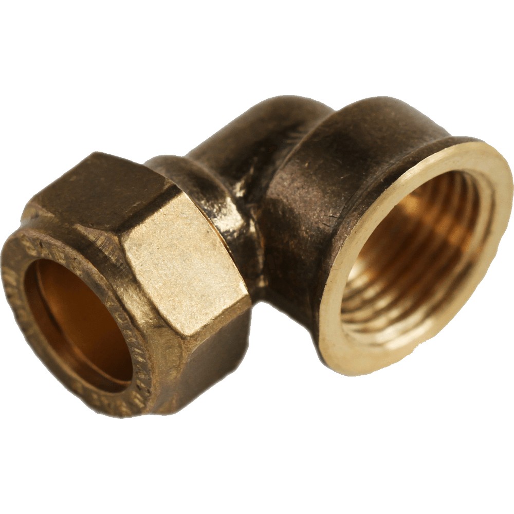 Compression Cxfi Elbow 90 15mmx1 SABS, COPPER TUBING SA - Cashbuild