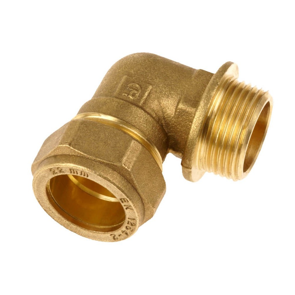 Compression Cxmi Elbow 90 15mmx1 SABS, COPPER TUBING SA - Cashbuild