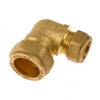 Compression Cxc Elbow 90 Red 15x22x1 SABS, COPPER TUBING SA - Cashbuild