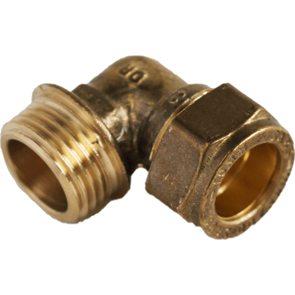 Compression Cxmi Elbow 90 15mmx2 SABS, COPPER TUBING SA - Cashbuild