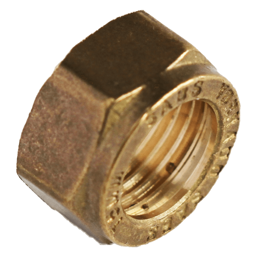 Compression Capnut Spare 15mmx2 SABS, COPPER TUBING SA - Cashbuild