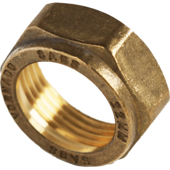 Compression Capnut Spare 22mmx2 SABS, COPPER TUBING SA - Cashbuild