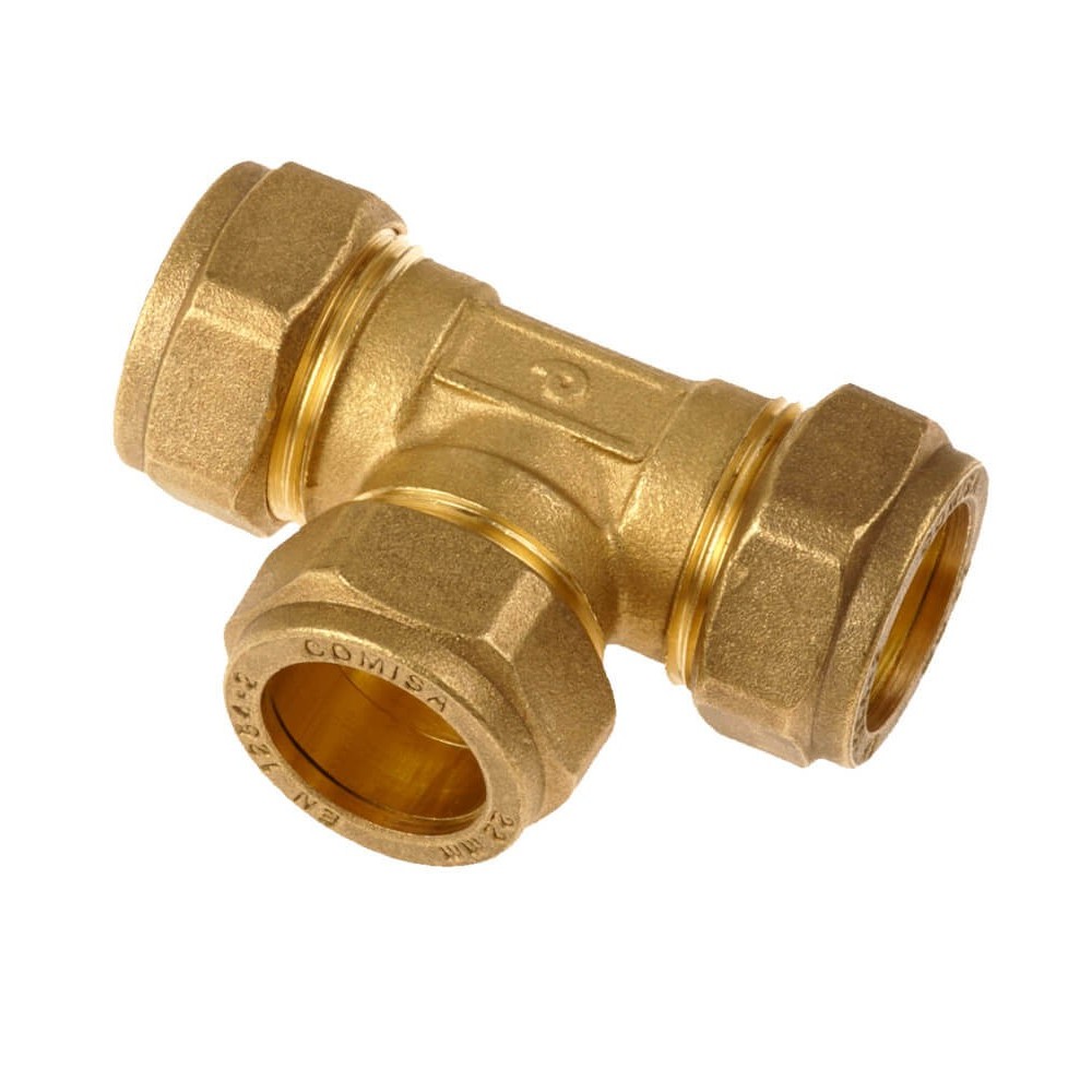 Compression Cxcxc Tees 15mmx1 SABS, COPPER TUBING SA - Cashbuild