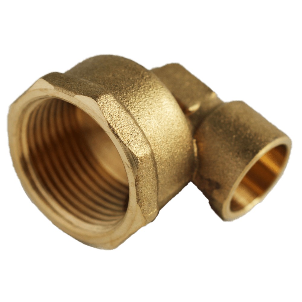 Solder Cxfi Elbow 90 Red 15x3/4x1 SABS, COPPER TUBING SA - Cashbuild