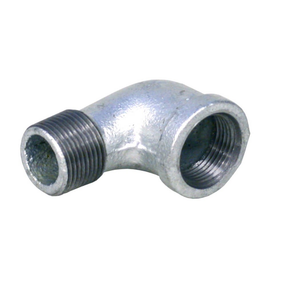 Galvanised Elbow 90 Deg M&f 15mm, SPLASHWORKS - Cashbuild